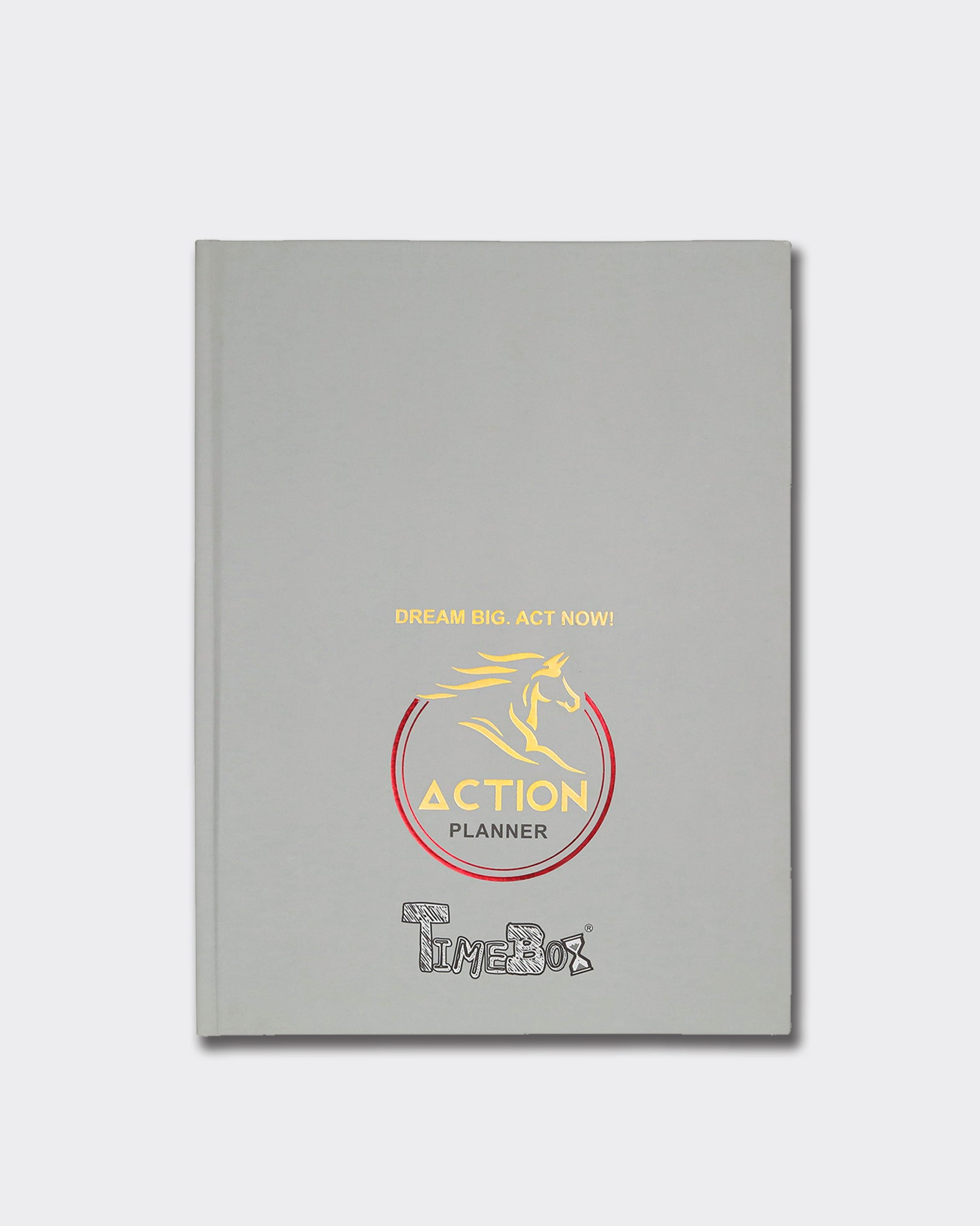 Undated 2026 Action Planner – Timebox365.in